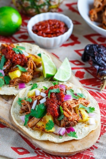 Mexican Food: A unique combination of spicy, bold and vibrant flavors ...